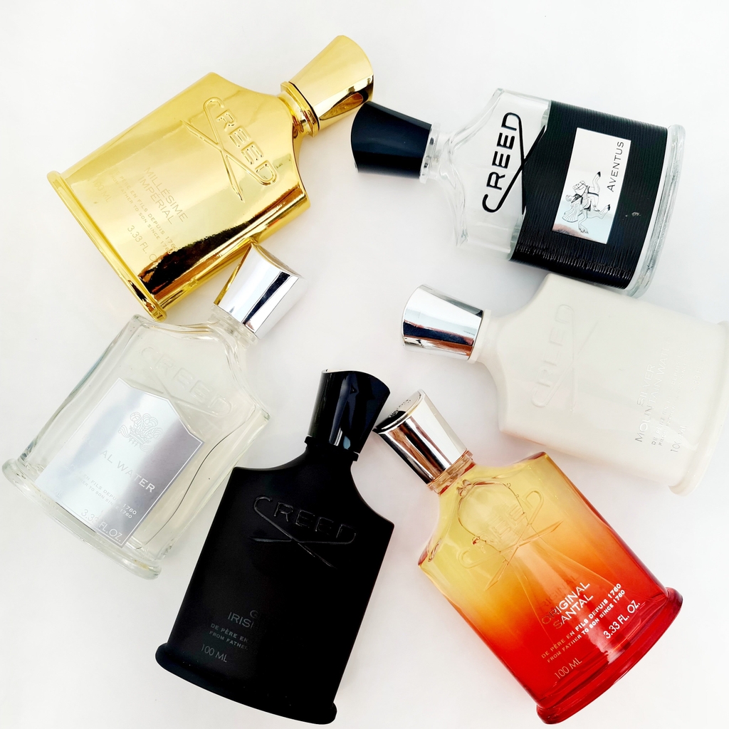 Discovery SET Creed 6x2ml (Original Santal +Royal Water+Silver Moutain ...