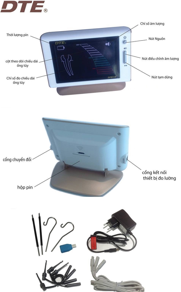 Máy Định Vị Chóp Dpex 3 Alo Dental