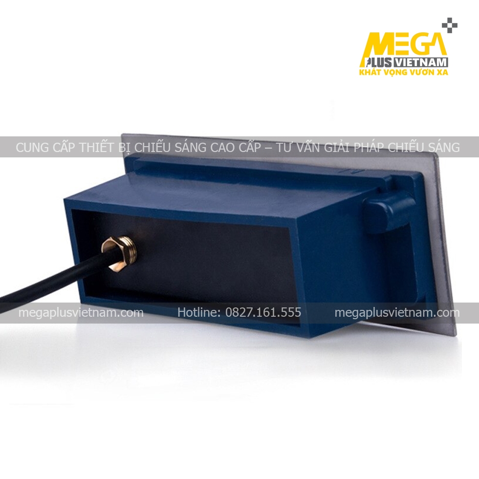 Đèn LED âm tường ngoài trời IP65 cao cấp DC12V - Đèn âm bậc cầu thang ...