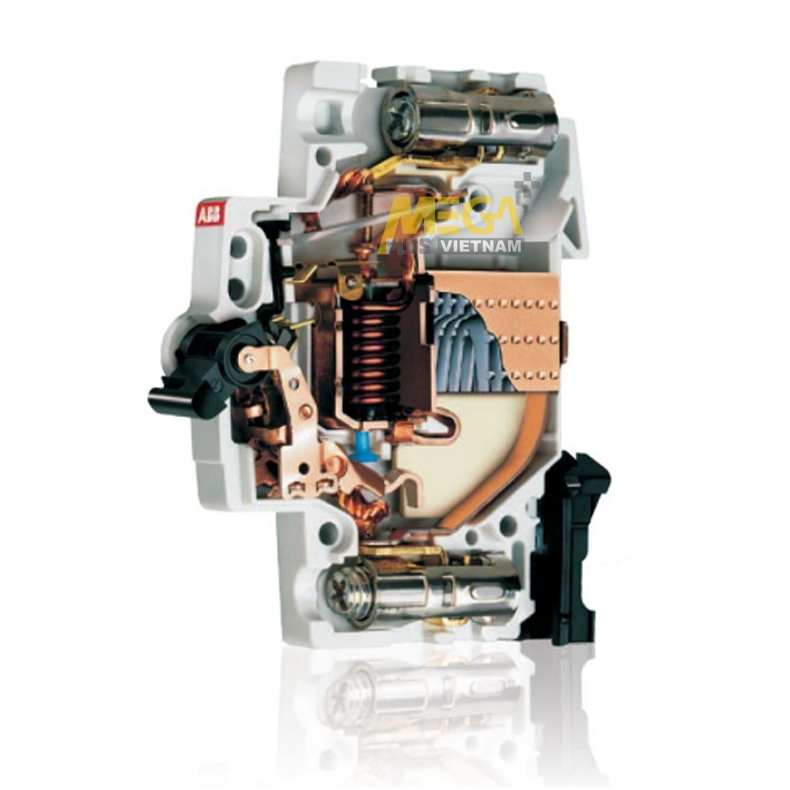Phân Phối Aptomat ABB MCB 1P 4.5kA 32A SH201L-C32 - Thiết bị đóng gắt MegaPlus Việt Nam