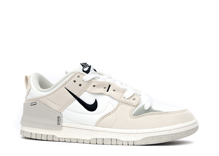 Inspiring Dunk Low Disrupt 2 Pale Ivory Black Gallery