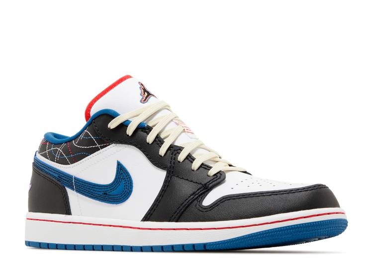 AIR JORDAN 1 LOW SE 'INDUSTRIAL BLUE SASHIKO' Shop Tú Shoes