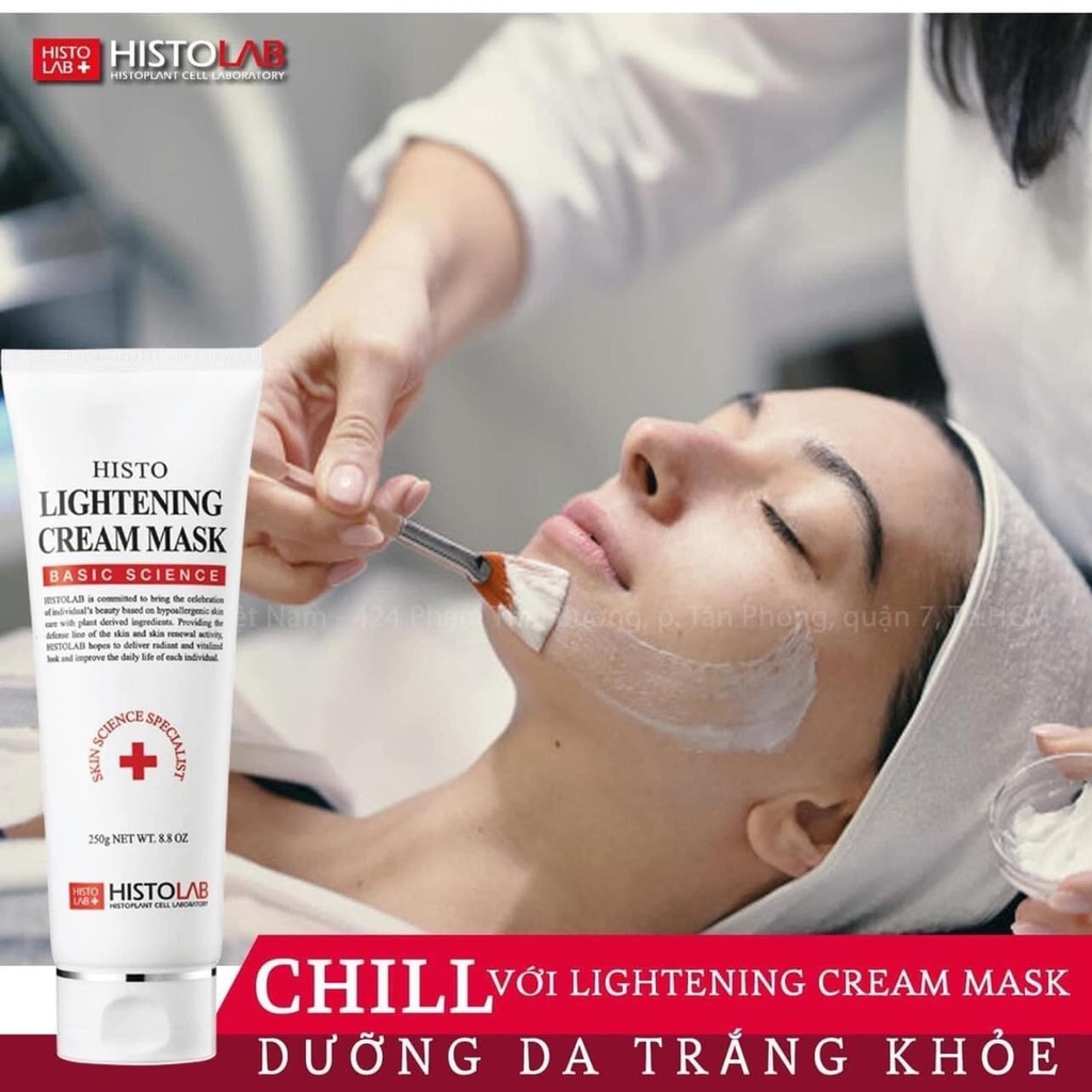 Mặt nạ ủ trắng da sinh học Histolab Lightening Cream Mask | Bella Store