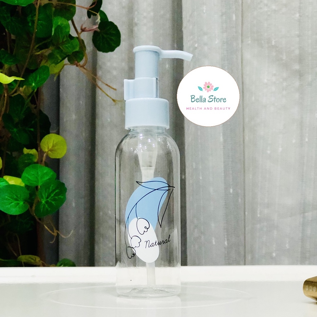 Chai vòi nhấn dễ thương 50ml 100ml | Bella Store