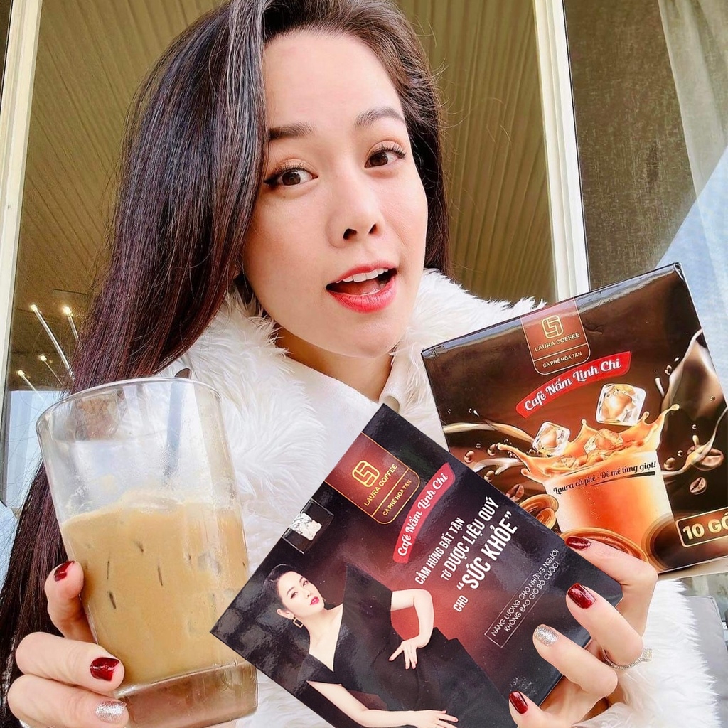 ComBo 2 Hộp Cà Phê Nhật Kim Anh - LAURA COFFEE | Mỹ phẩm Laura Sunshine - Nhật Kim Anh