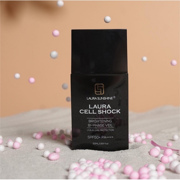 LAURA CELL SHOCK - Kem Chống Nắng Tế Bào Gốc Làm Trắng Da Nhật Kim Anh ...