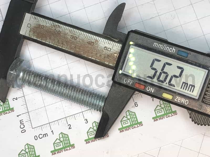 Bulong M10x50 sắt mạ | Điện, Nước, Kim Khí, Điện Lạnh, phụ kiện gỗ