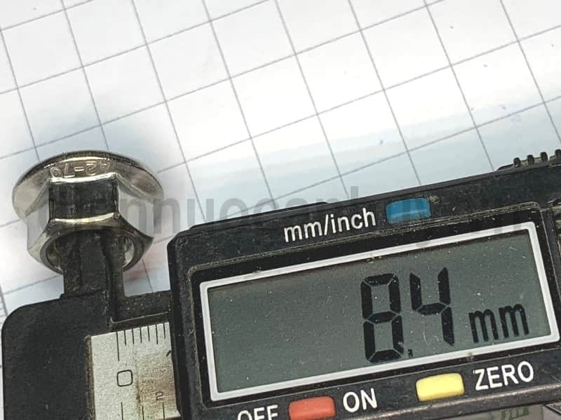 Đai ốc Ecu inox 304 xịn M10 liền long đen | Điện, Nước, Kim Khí, Điện Lạnh