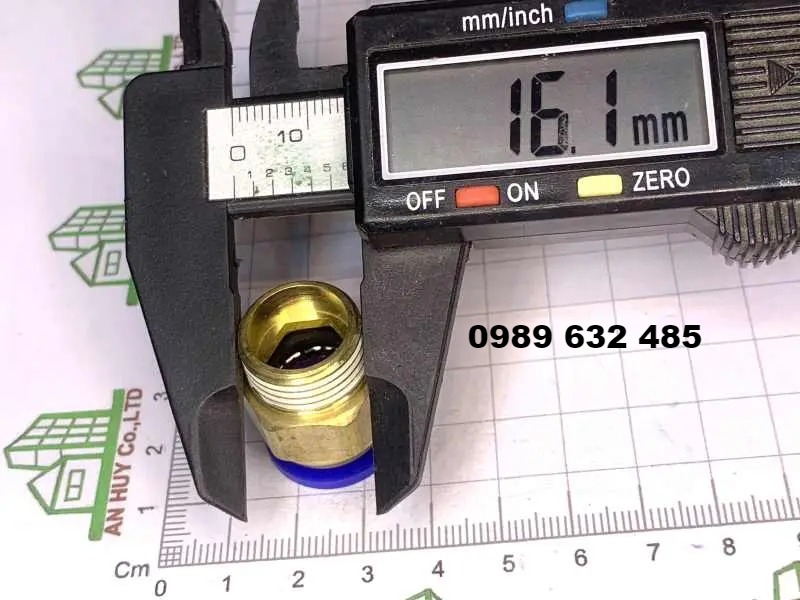 Đầu Nối Khí Ống 12 Ren 17 (12-3/8) | Điện, Nước, Kim Khí, Điện Lạnh ...