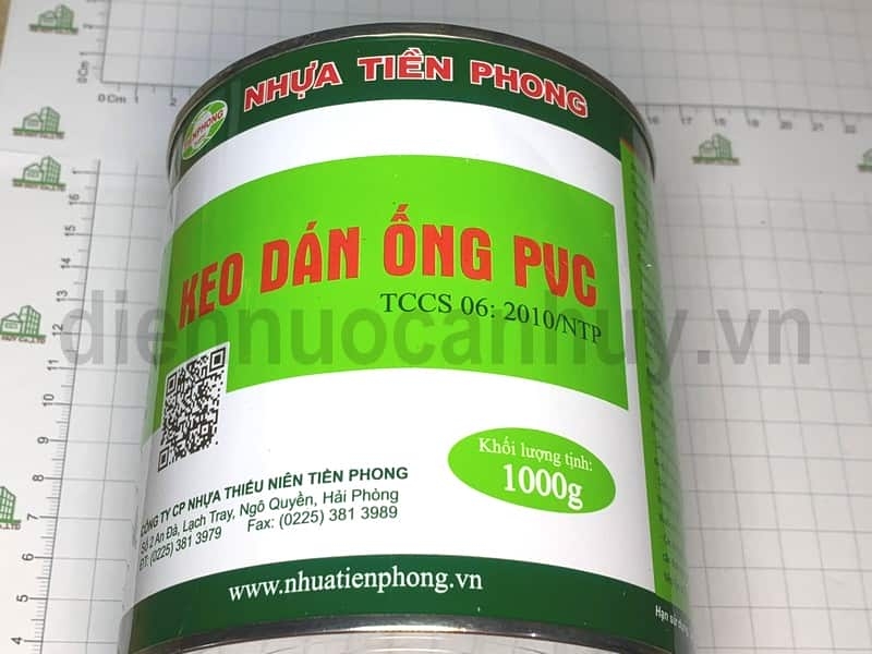 Keo dán ống PVC Tiền phong 1kg | Điện, Nước, Kim Khí, Điện Lạnh, phụ ...