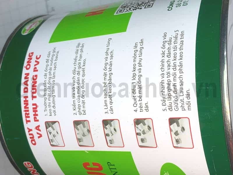 Keo dán ống PVC Tiền phong 1kg | Điện, Nước, Kim Khí, Điện Lạnh, phụ ...