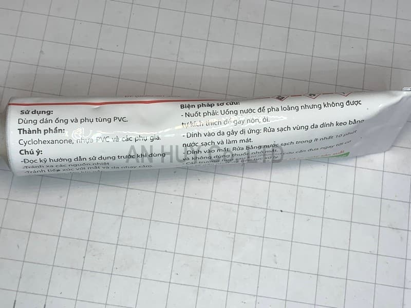 Keo dán ống PVC Tiền Phong 50g | Điện, Nước, Kim Khí, Điện Lạnh, phụ ...