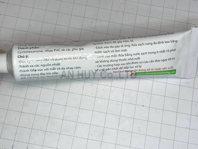 Keo dán ống PVC Tiền Phong 50g | Điện, Nước, Kim Khí, Điện Lạnh, phụ ...