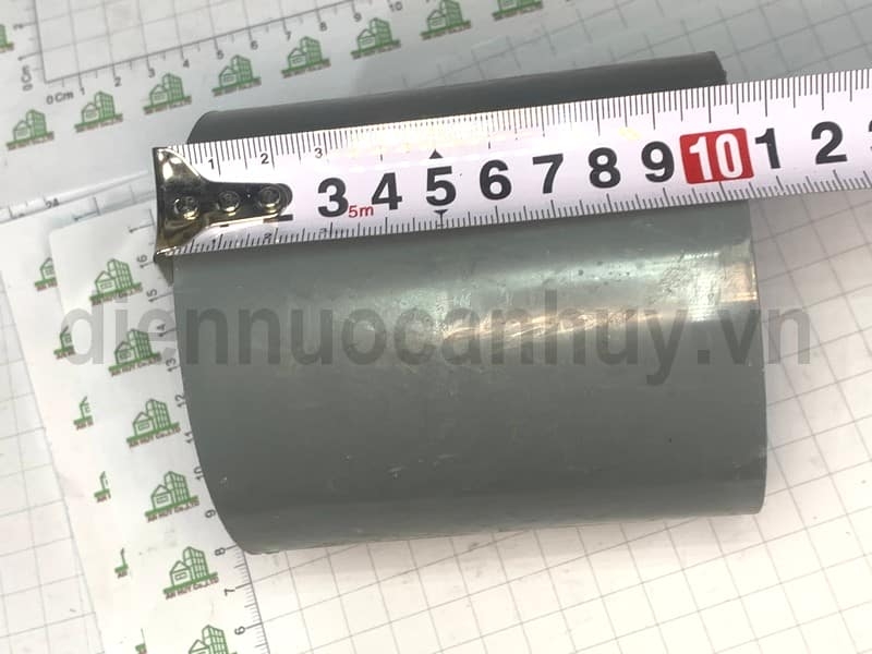 Nối thẳng trơn nhựa PVC Tiền Phong măng sông 90 | Điện, Nước, Kim Khí ...