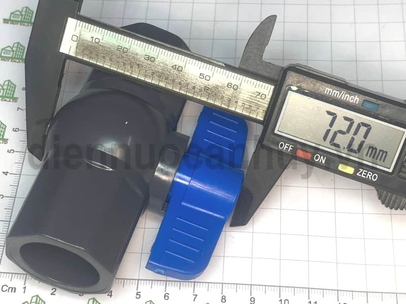 Van cầu nhựa PVC Tiền Phong D27 | Điện, Nước, Kim Khí, Điện Lạnh, phụ ...