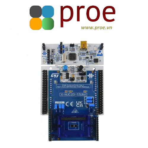 STM32 Nucleo pack with X-NUCLEO-53L8A1 expansion board and NUCLEO ... STM32 Nucleo pack with X-NUCLEO-53L8A1 expansion board and NUCLEO ...