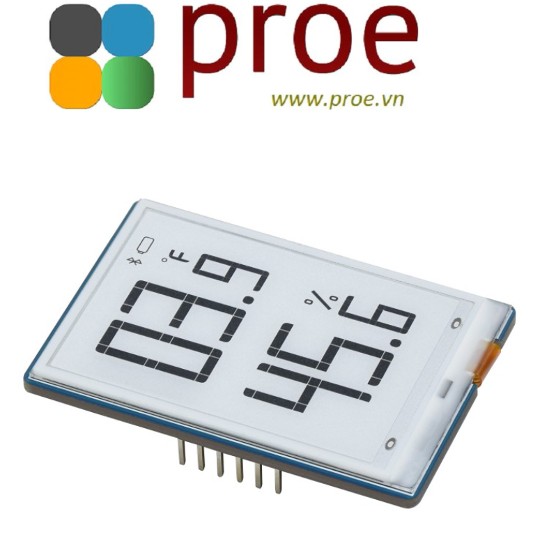 1.9inch Segment e-Paper Module | Điện tử ProE
