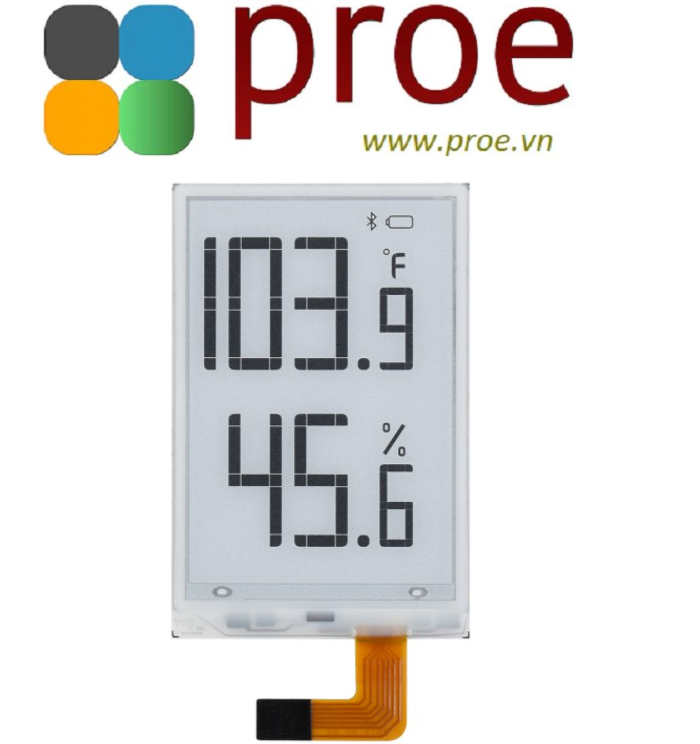 1.9inch Segment e-Paper | Điện tử ProE