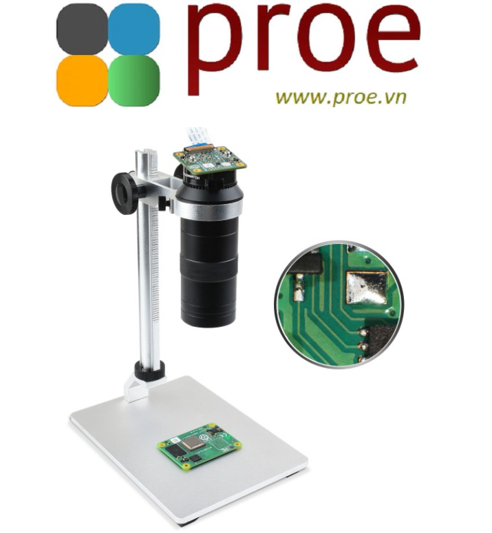 100X Microscope Lens for Pi | Điện tử ProE