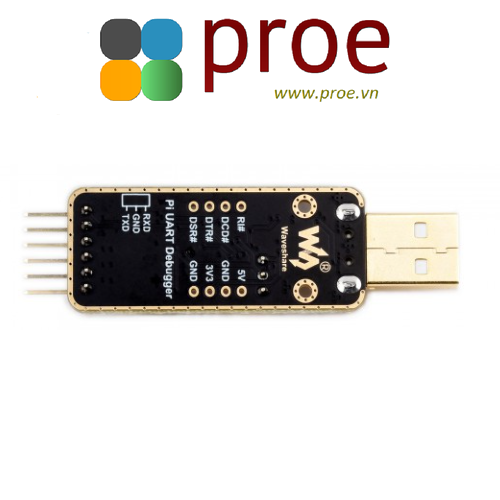 Usb To Uart Debugger Module For Raspberry Pi 5 Type A Port Onboard