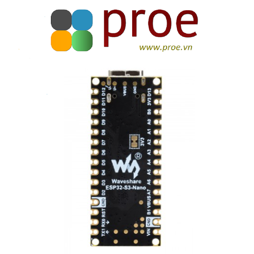 Esp32 S3 Nano Development Board Based On Esp32 S3r8 Compatible With Arduino Nano Esp32 Điện