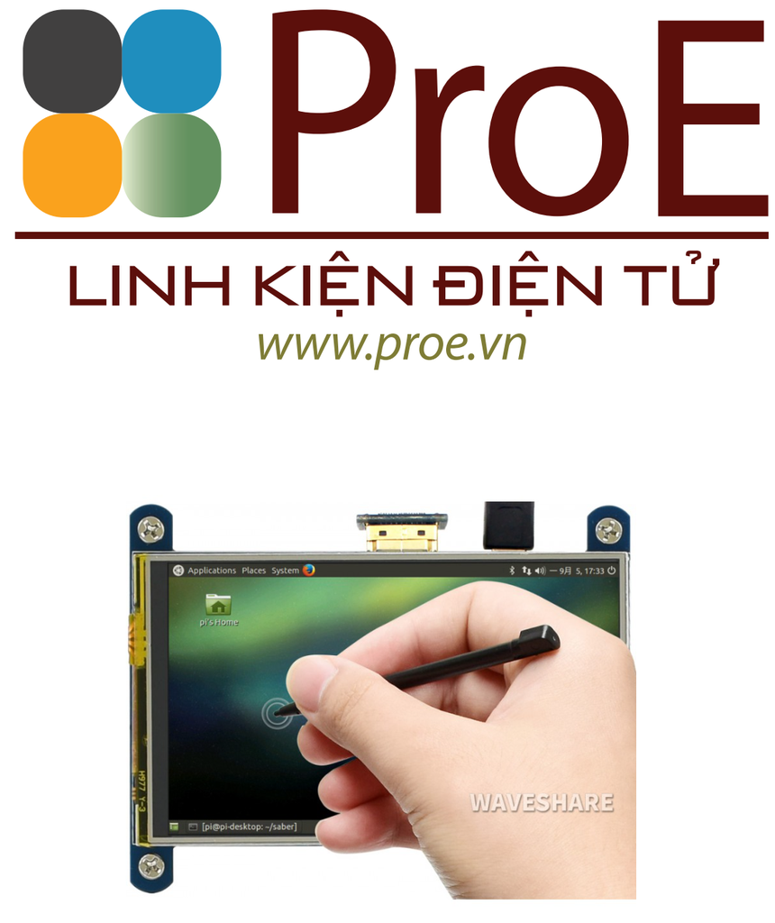 4inch HDMI LCD | Điện tử ProE