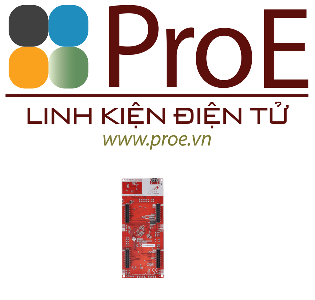 C2000™ real-time MCU F28P55X LaunchPad™ development kit | Điện tử ProE