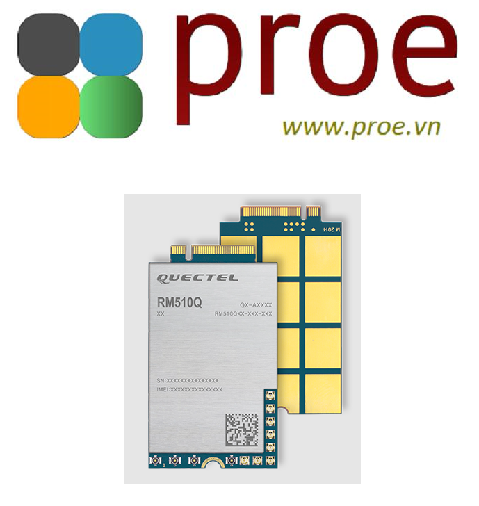5G RM510Q Quectel | Điện tử ProE