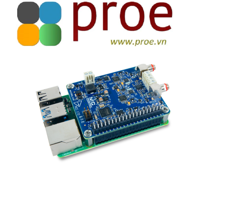MCC 172 IEPE Measurement DAQ HAT for Raspberry Pi | Điện tử ProE