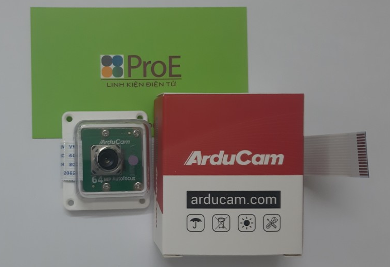 64MP Autofocus Camera for Raspberry Pi | Điện tử ProE