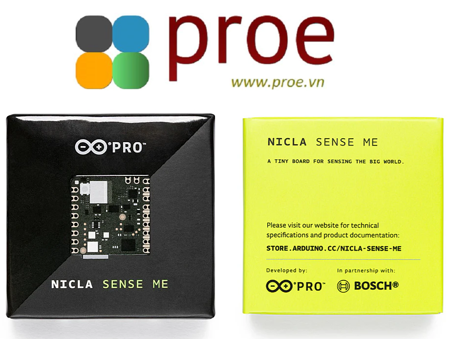 NICLA SENSE ME, 32BIT, ARM, CORTEX-M4F ROHS COMPLIANT | Điện tử ProE