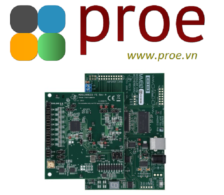 ADS1299EEGFE-PDK ADS1299 Performance Demonstration Kit | Điện tử ProE