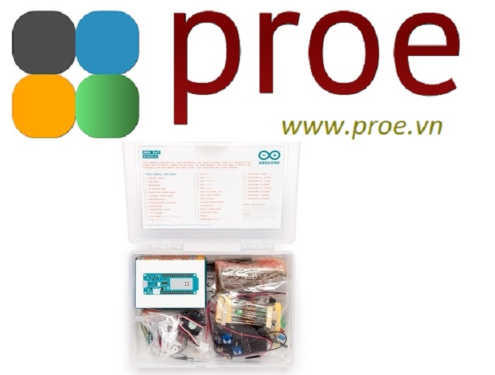 ARDUINO MKR IOT BUNDLE GKX00006 | Điện tử ProE