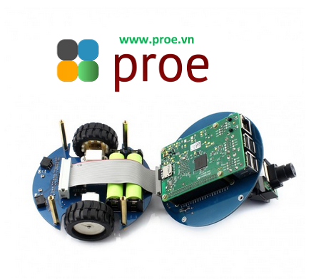 AlphaBot2 robot building kit for Raspberry Pi 3 Model B (no Pi) | Điện ...