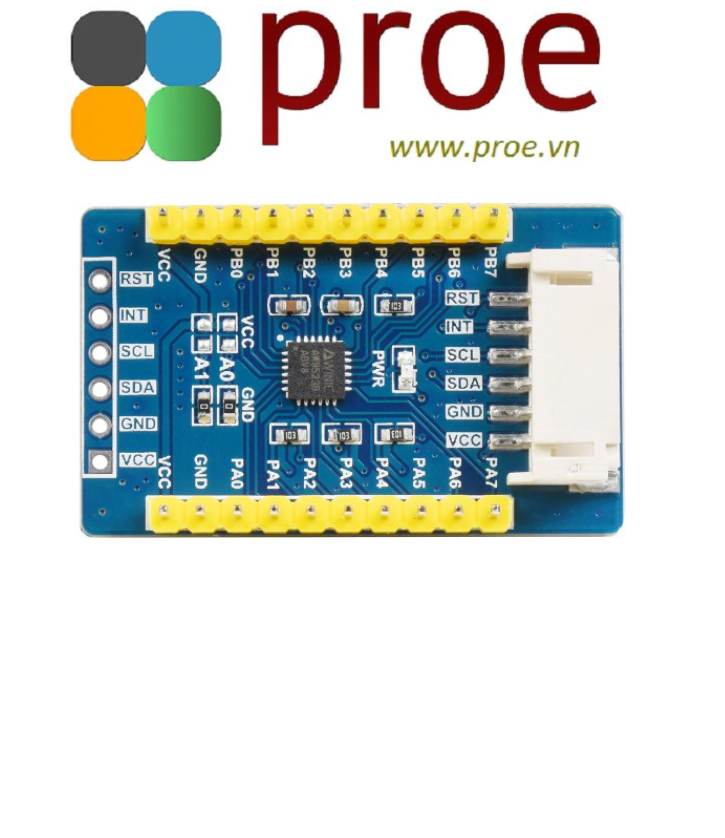 AW9523B IO Expansion Board | Điện tử ProE