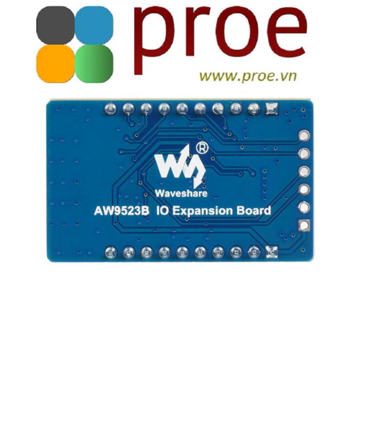 AW9523B IO Expansion Board | Điện tử ProE
