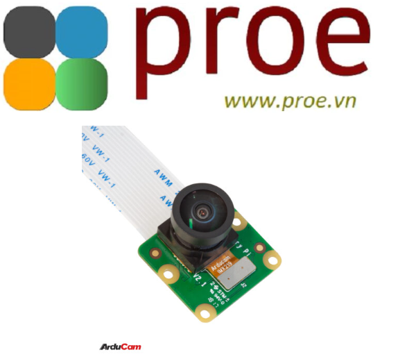 B0180 Arducam IMX219 Wide Angle Camera Module | Điện tử ProE