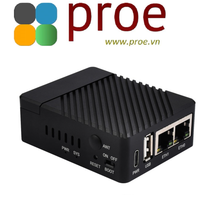 CM4-DUAL-ETH-MINI-BOX | Điện tử ProE