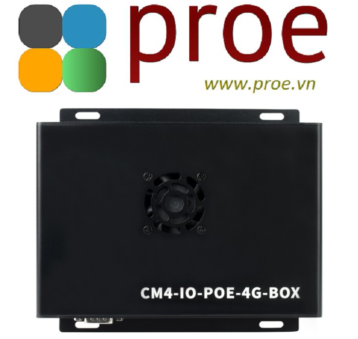Industrial Iot Mini Computer Based On Raspberry Pi Compute Module 4