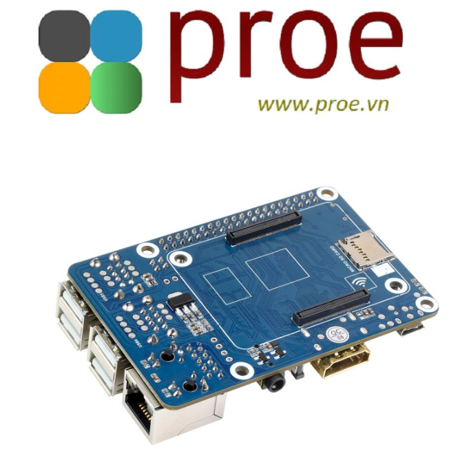 CM4-to-Pi3-Adapter-B | Điện tử ProE