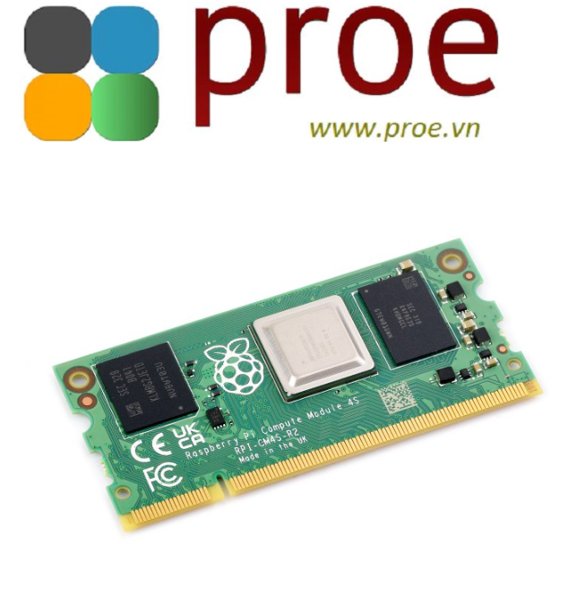 RASPBERRY-PI CM4S08032 | Điện tử ProE