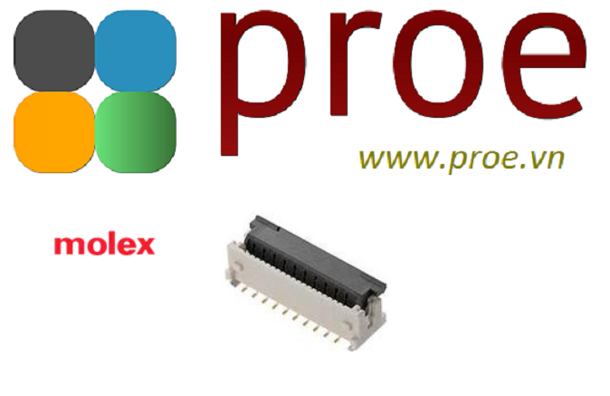 5019515010 Connector FFC-FPC Molex | Điện tử ProE 5019515010 Connector FFC-FPC Molex | Điện tử ProE