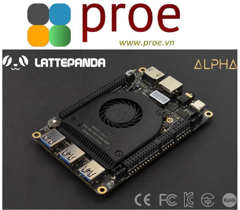 LattePanda Alpha 864s (Win10 Pro activated) – Tiny Ultimate Windows ...