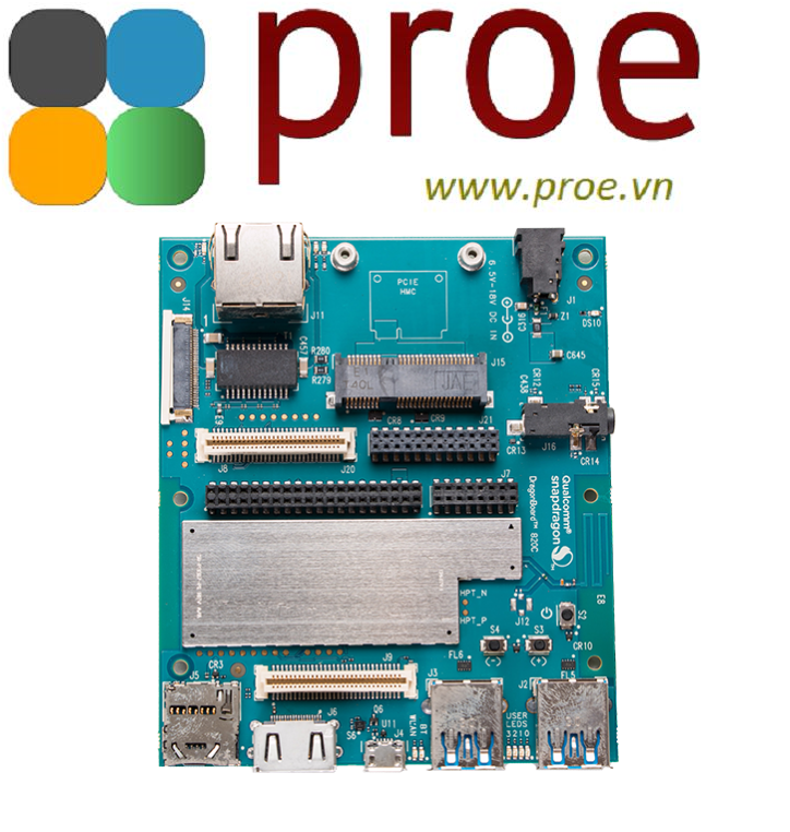 DRAGONBOARD 820C DragonBoard 820c featuring the custom 64-bit Qualcomm® Kryo™ quad-core CPU ...