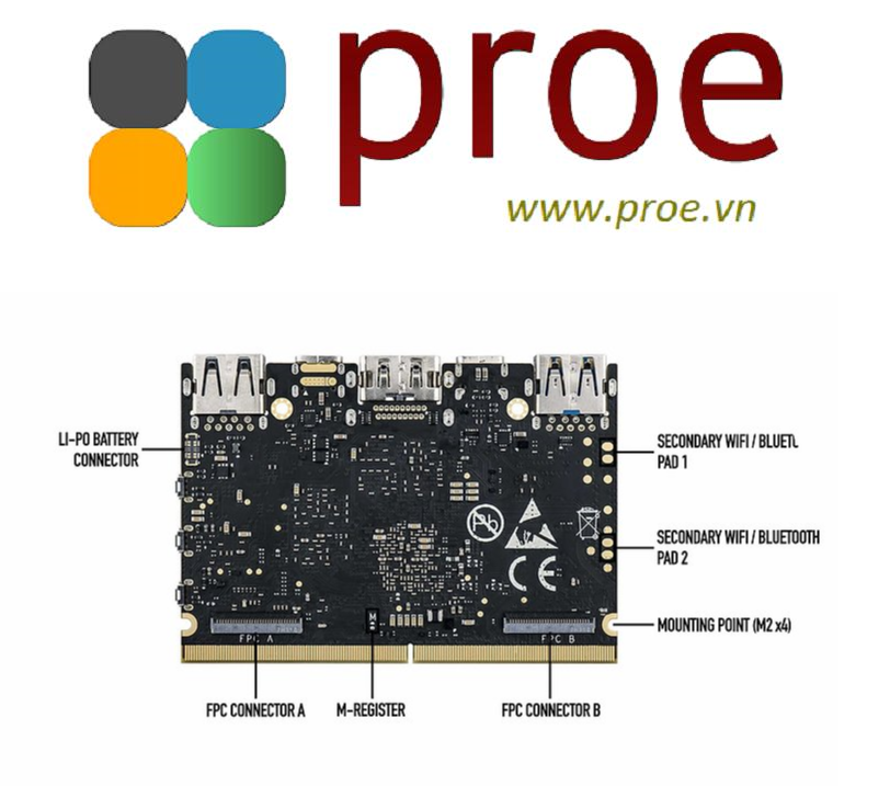 Khadas Edge Basic | Điện tử ProE