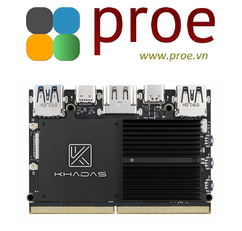 Khadas Edge Basic | Điện tử ProE