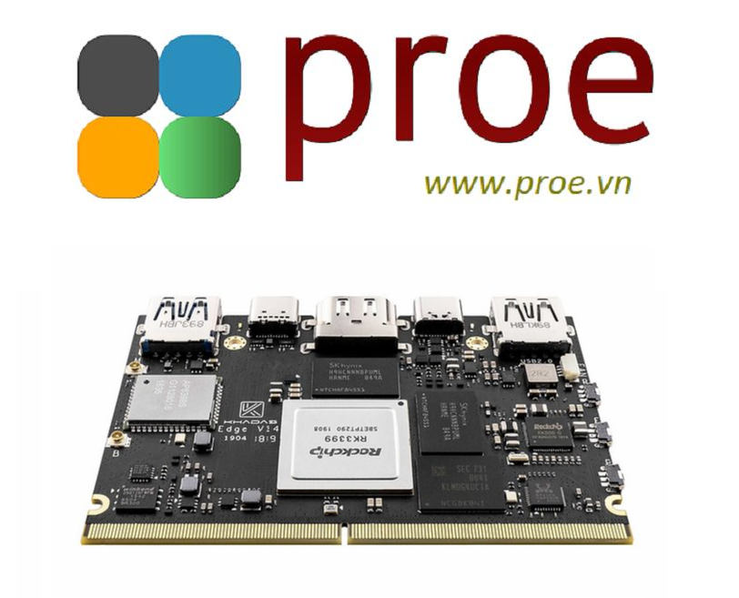 Khadas Edge Basic | Điện tử ProE