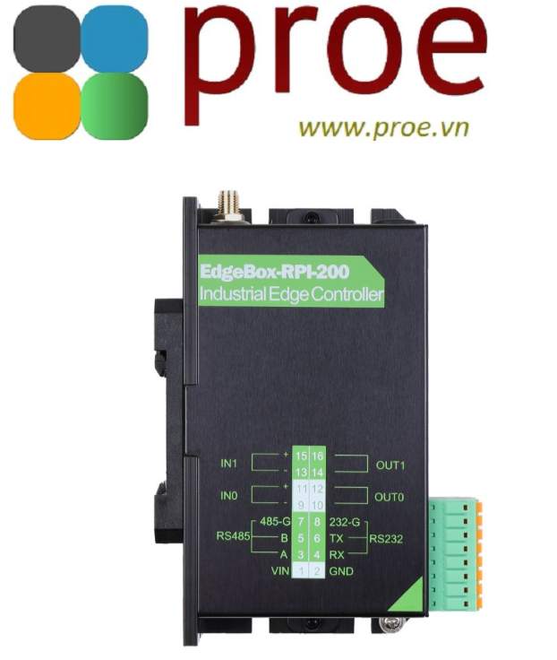 Edgebox Rpi 200 Raspberry Pi Iot Edge Device Iot Gateway Điện Tử Proe