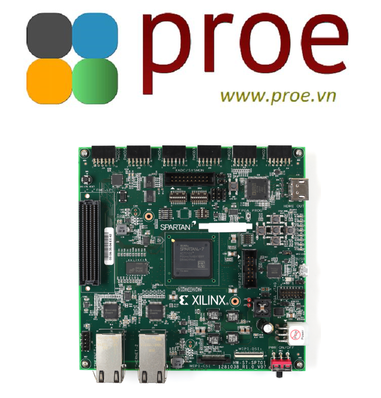 EK-S7-SP701-G Spartan-7 SP701 FPGA Evaluation Kit | Điện tử ProE EK-S7-SP701-G Spartan-7 SP701 FPGA Evaluation Kit | Điện tử ProE