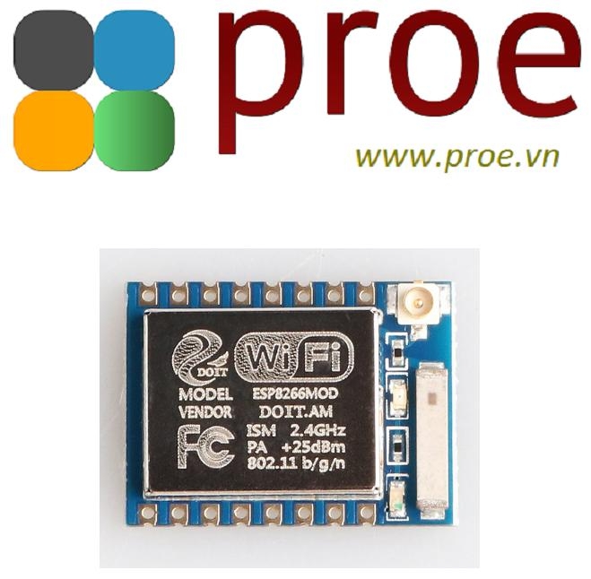 Module Wifi ESP8266 ESP-07 | Điện tử ProE